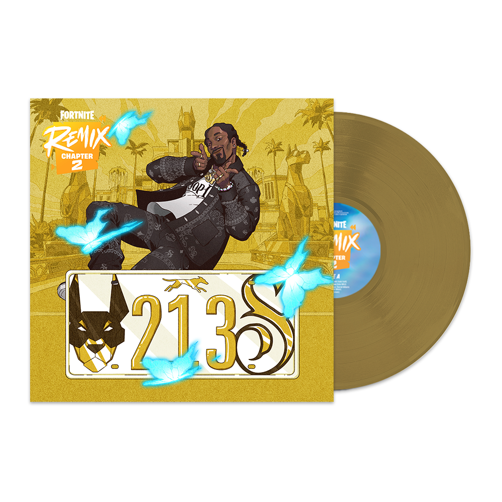 Snoop Dogg - Fortnite Remix Chapter 2 - Snoop Gold Vinyl - Interscope ...