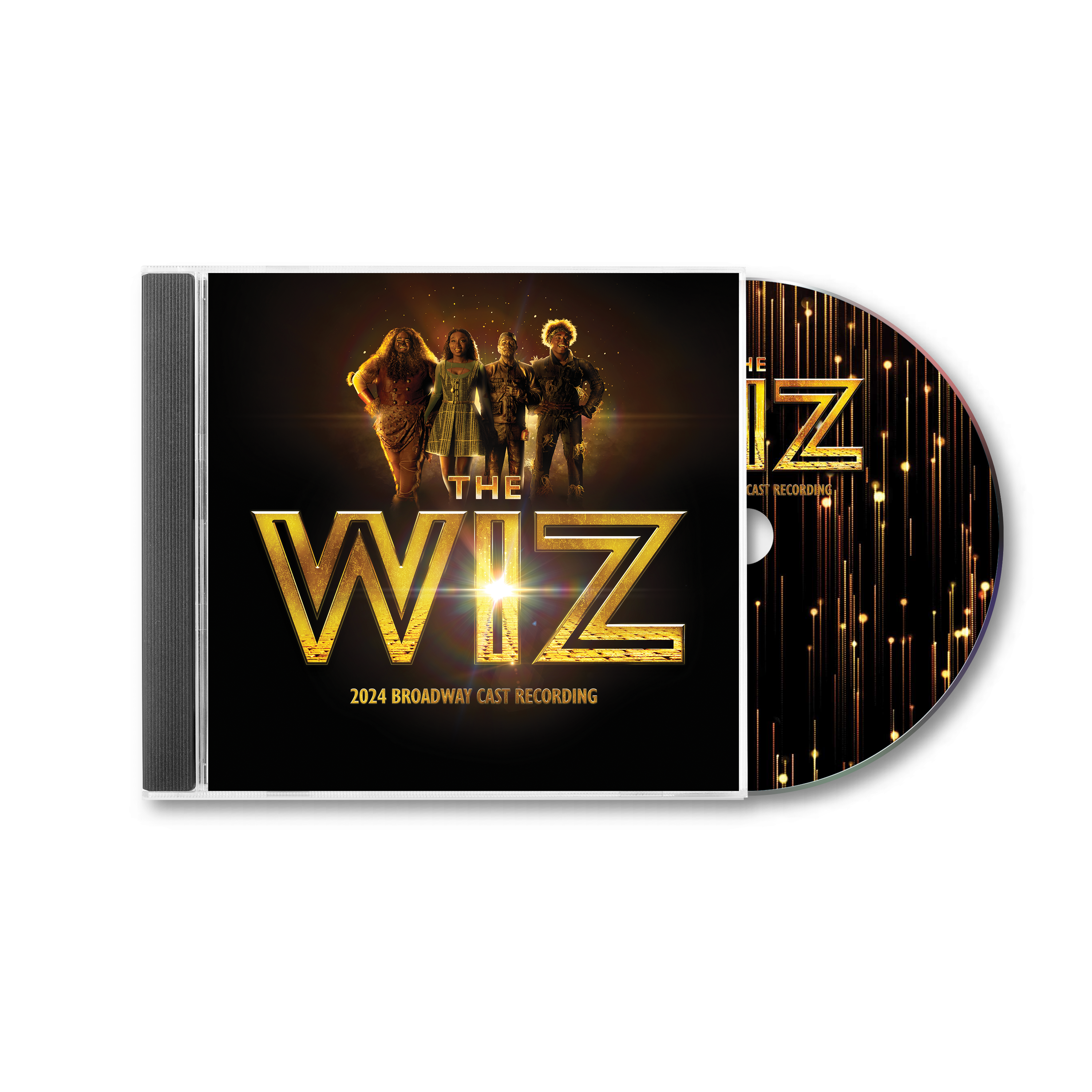 THE WIZ (2024 Broadway Cast Recording) CD - Interscope Records