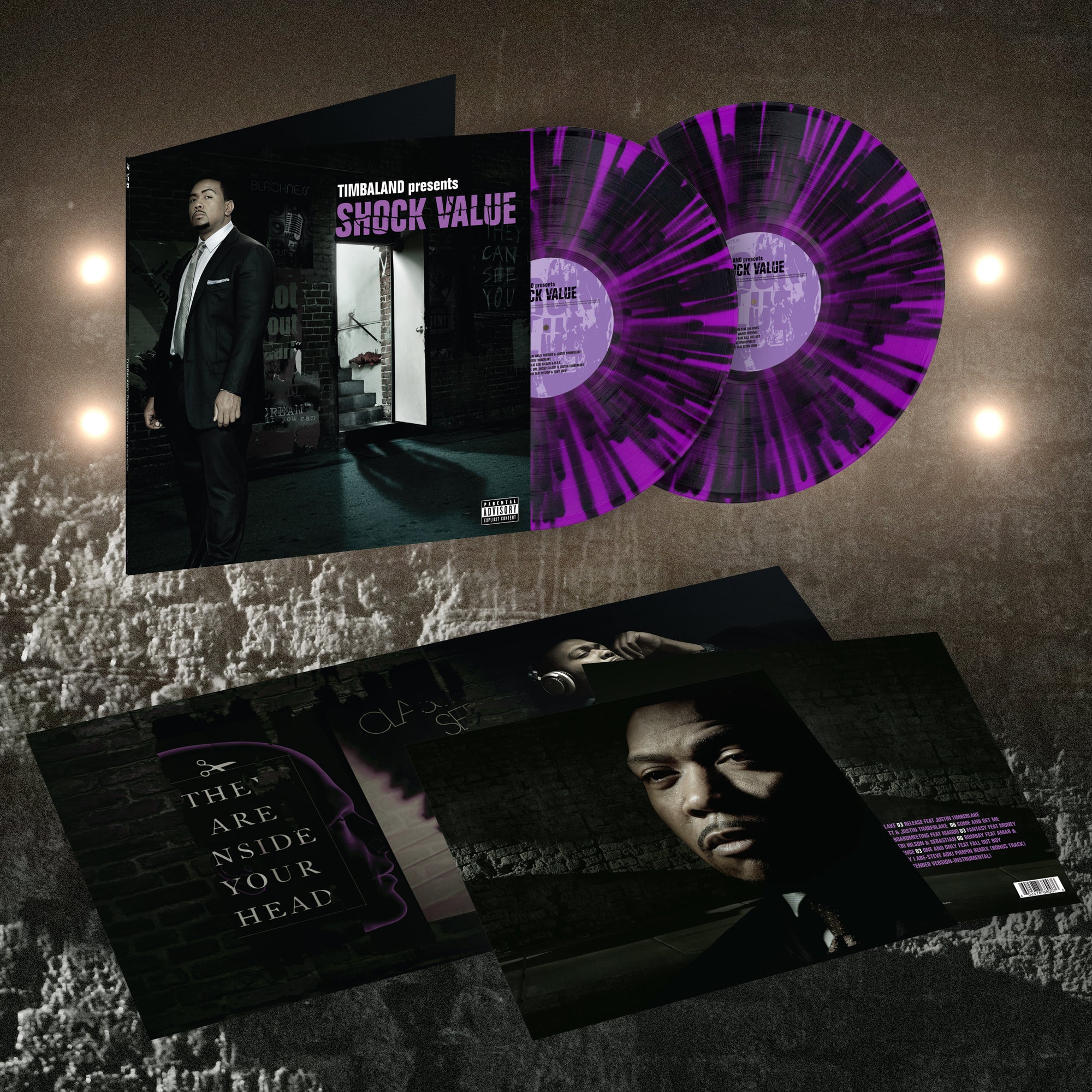 Timbaland - "Timbaland Presents: Shock Value" IVC Edition - Interscope ...