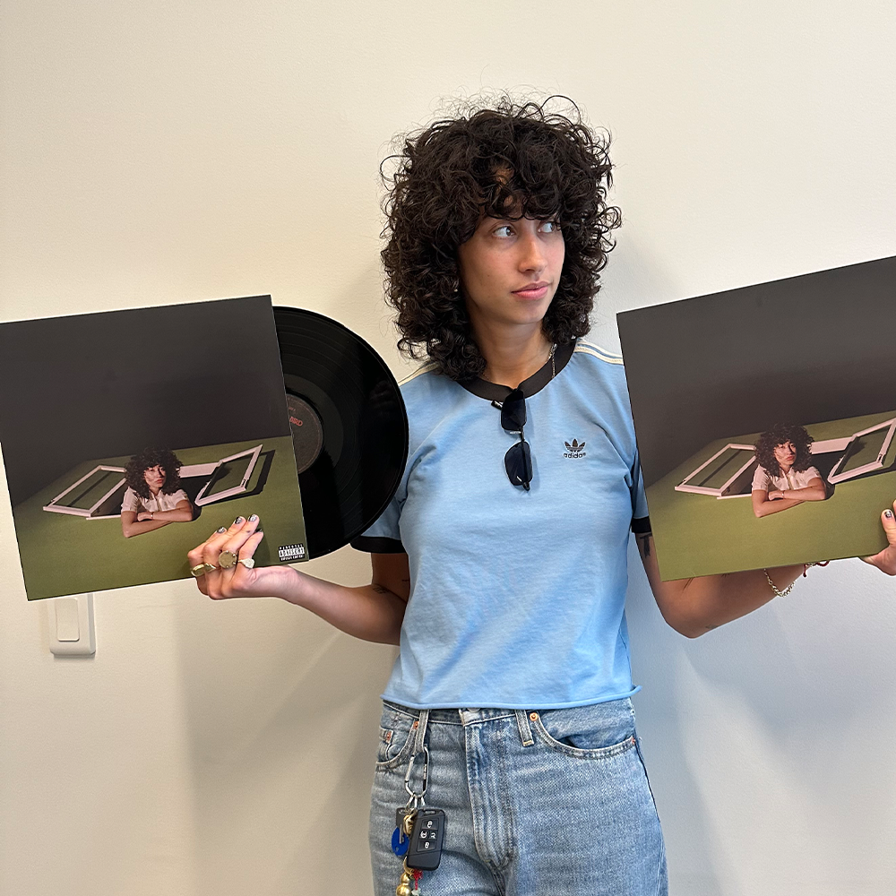 American Hero LP - Interscope Records