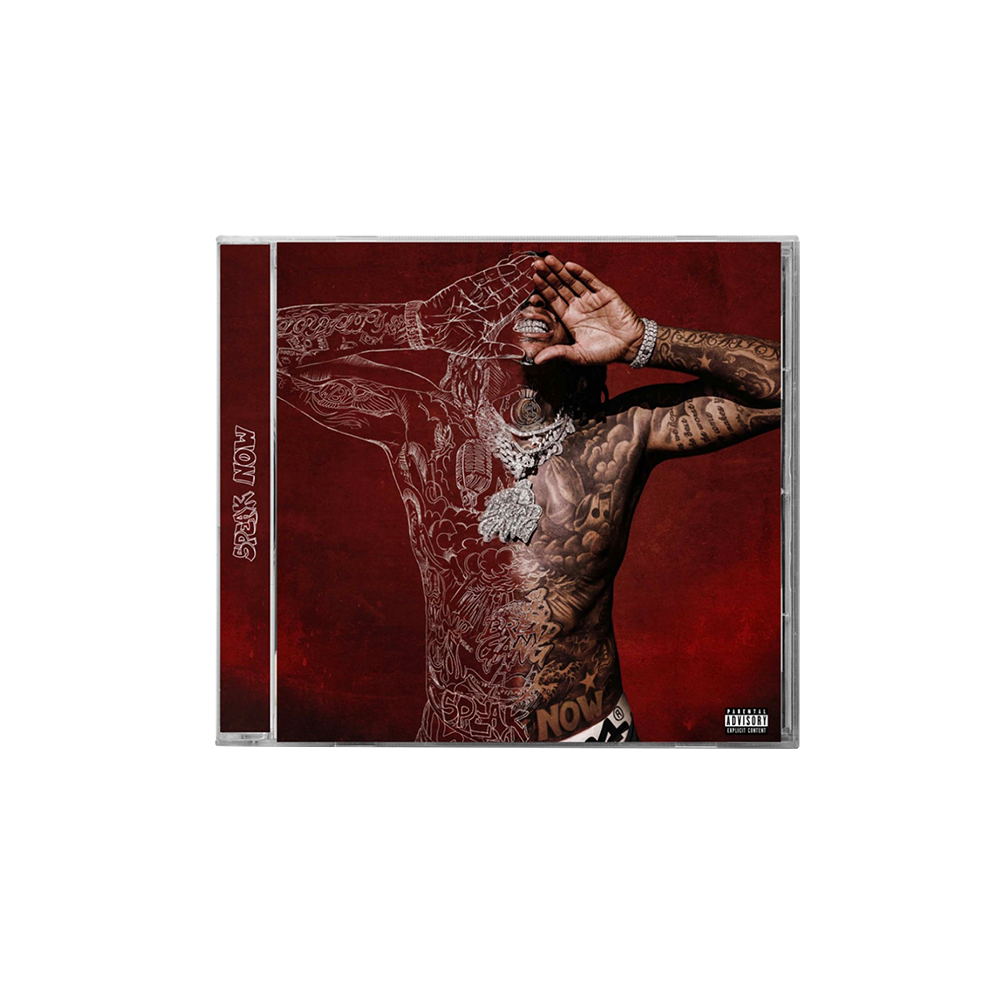 'SPEAK NOW' CD - Interscope Records