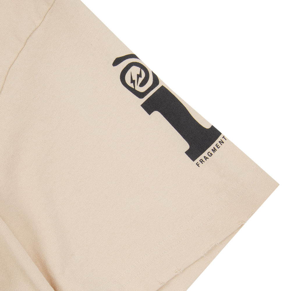 2Pac - Fragment x 2Pac Light Khaki T-Shirt - Interscope Records 2Pac - Fragment x 2Pac Light Khaki T-Shirt - Interscope Records