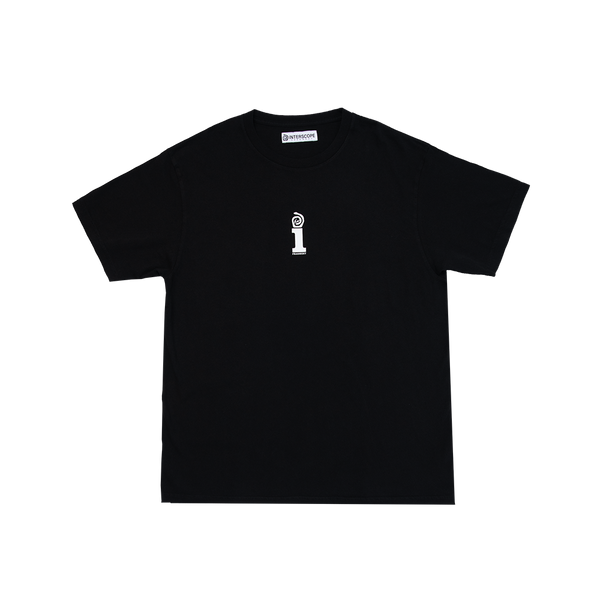 Interscope x Fragment Collection 01 - Black T-Shirt – Interscope Records