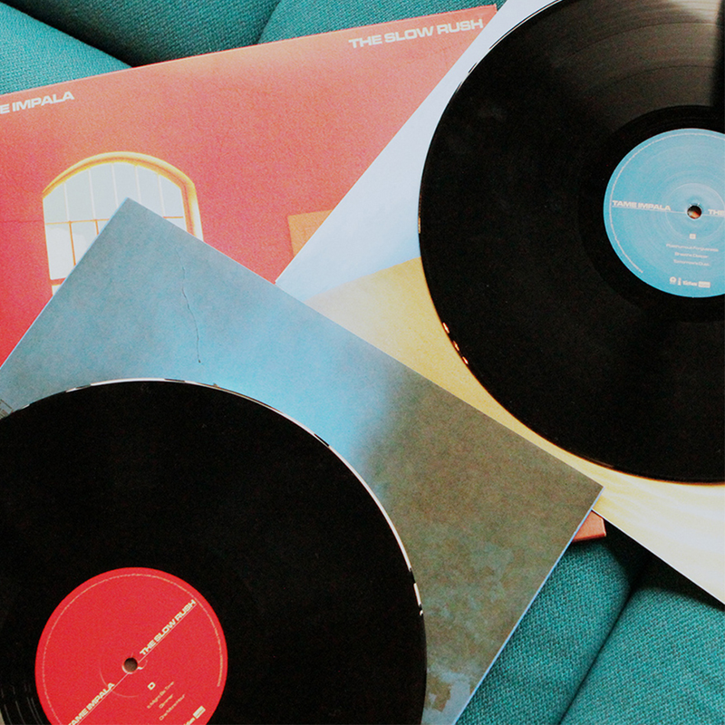 'The Slow Rush' 2LP - Interscope Records