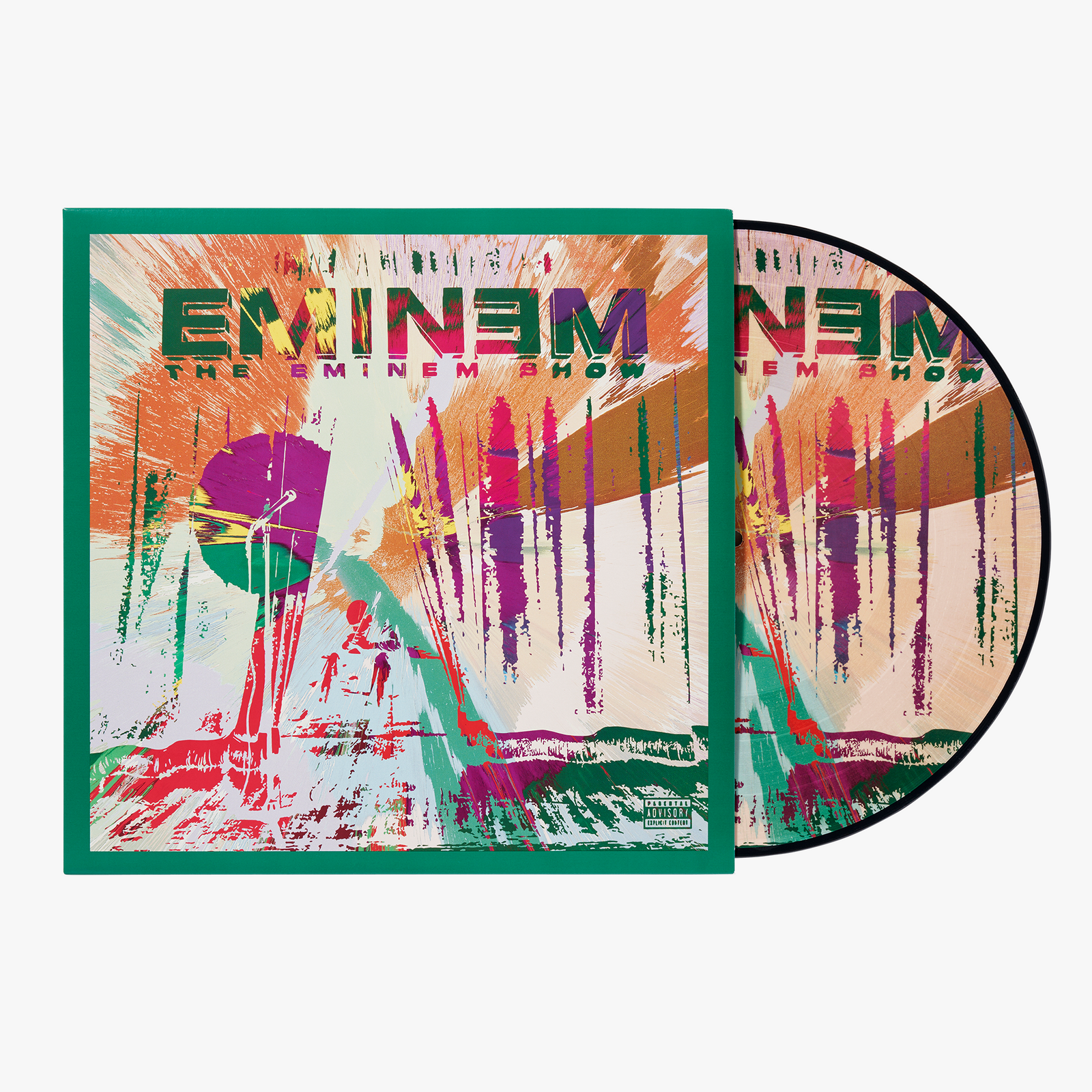 Eminem - The Eminem Show by Damien Hirst Gallery Picture Disc ...