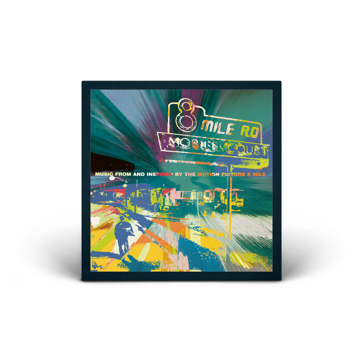 Eminem - 8 Mile - Music From And Inspired By The Motion Picture by Dam ...