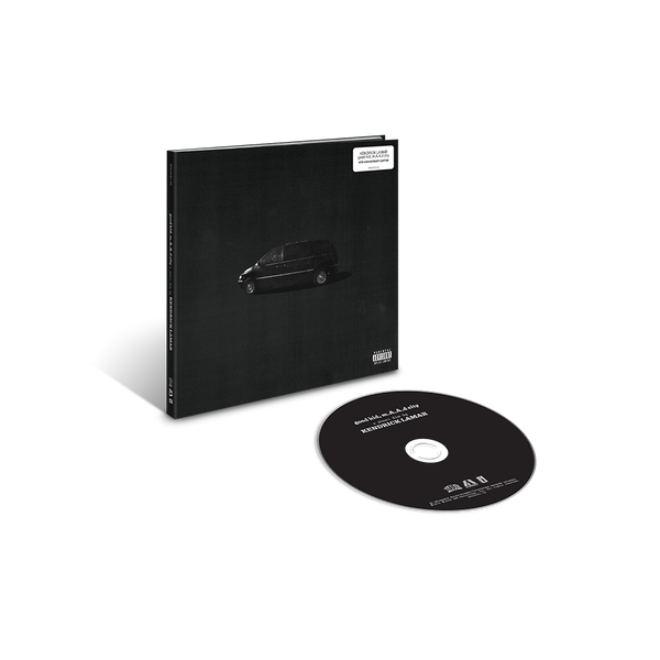 'good kid, m.A.A.d city' Standard Digipack - Interscope Records