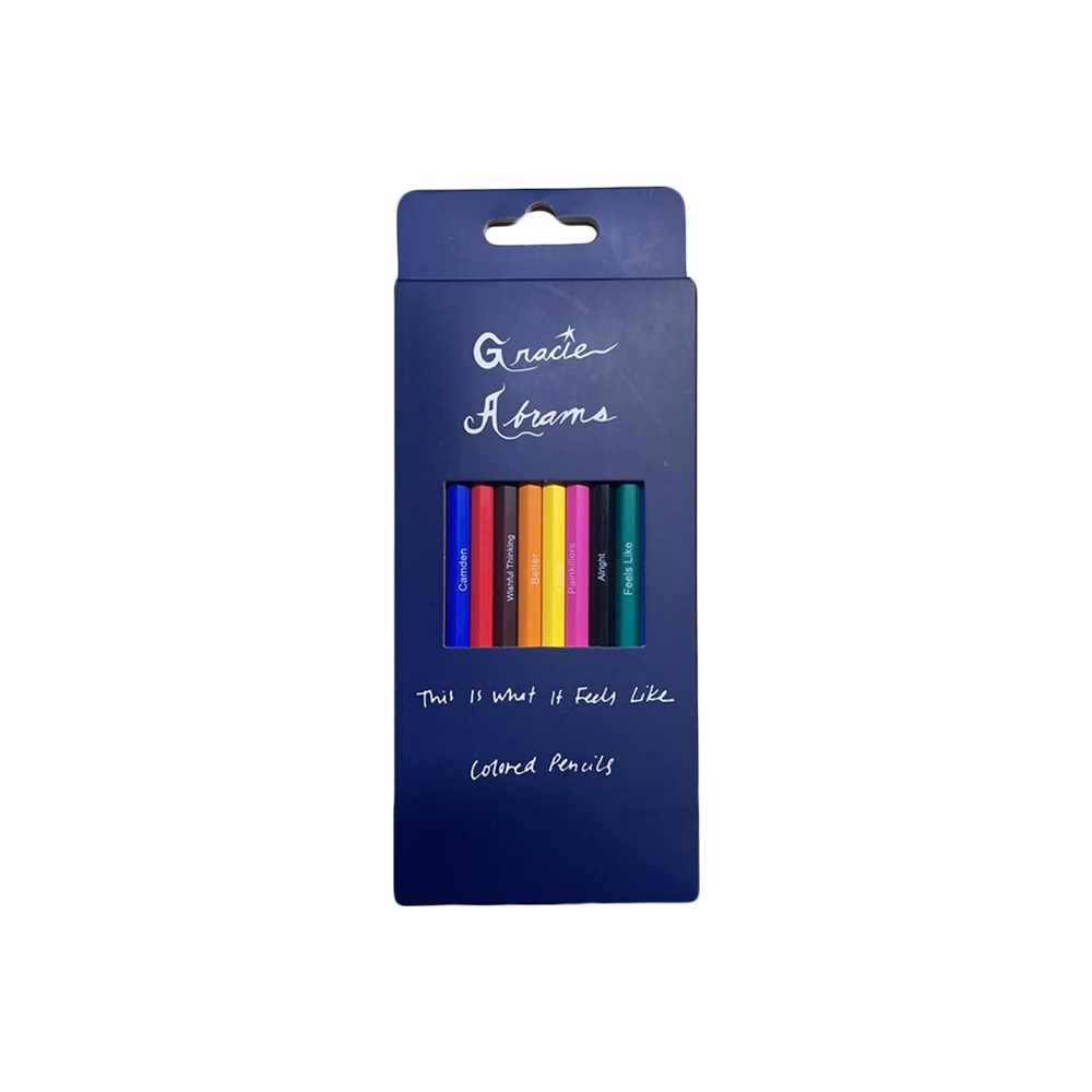 Colored Pencil Set - Interscope Records