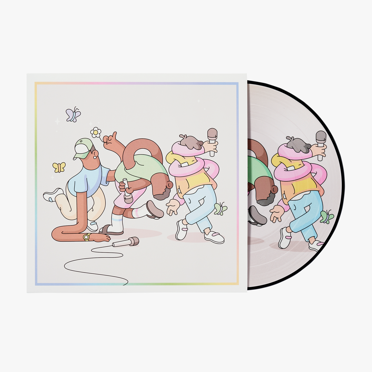 N.E.R.D. - Seeing Sounds by Burnt Toast Gallery Picture Disc ...