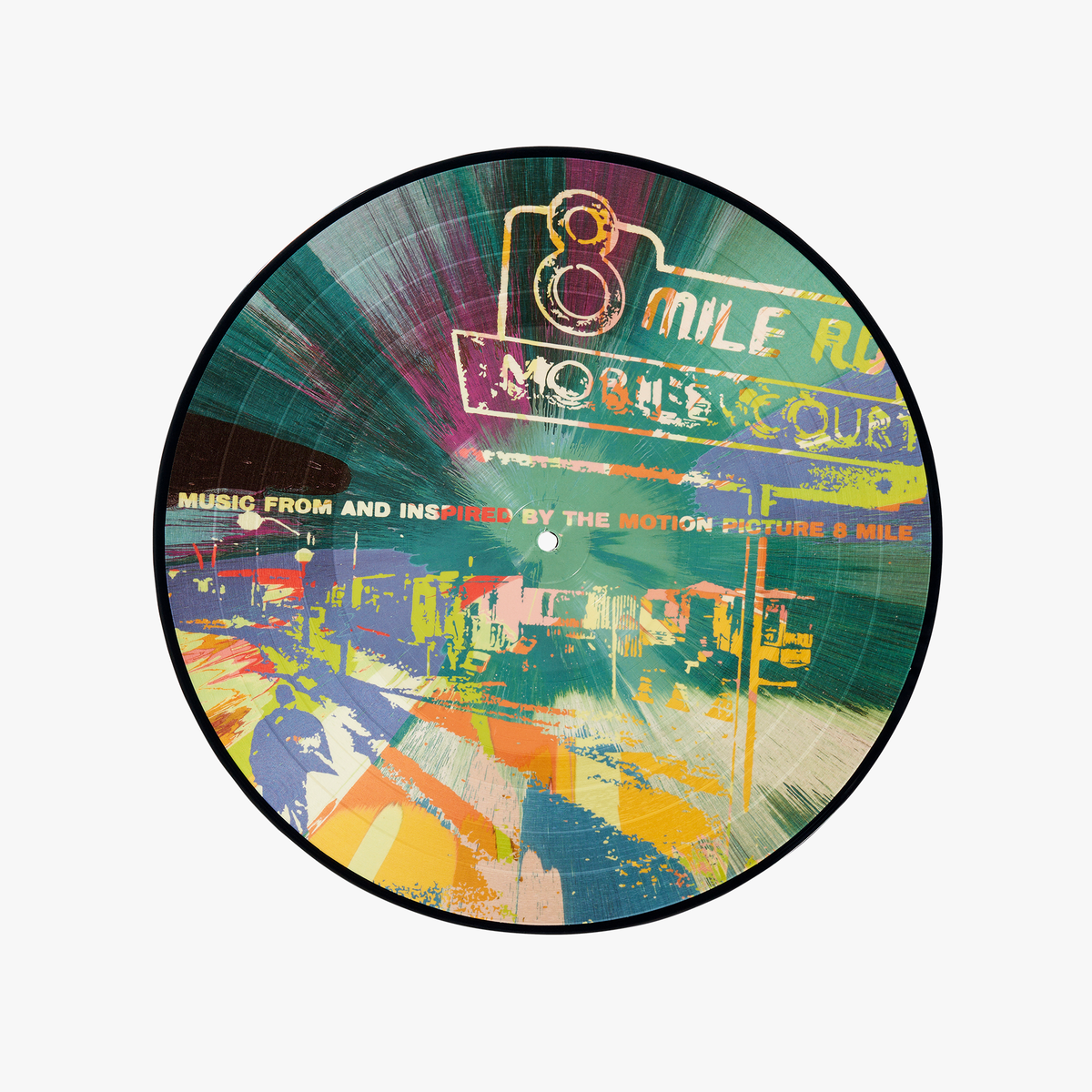 Eminem - 8 Mile - Music From And Inspired By The Motion Picture by Dam ...