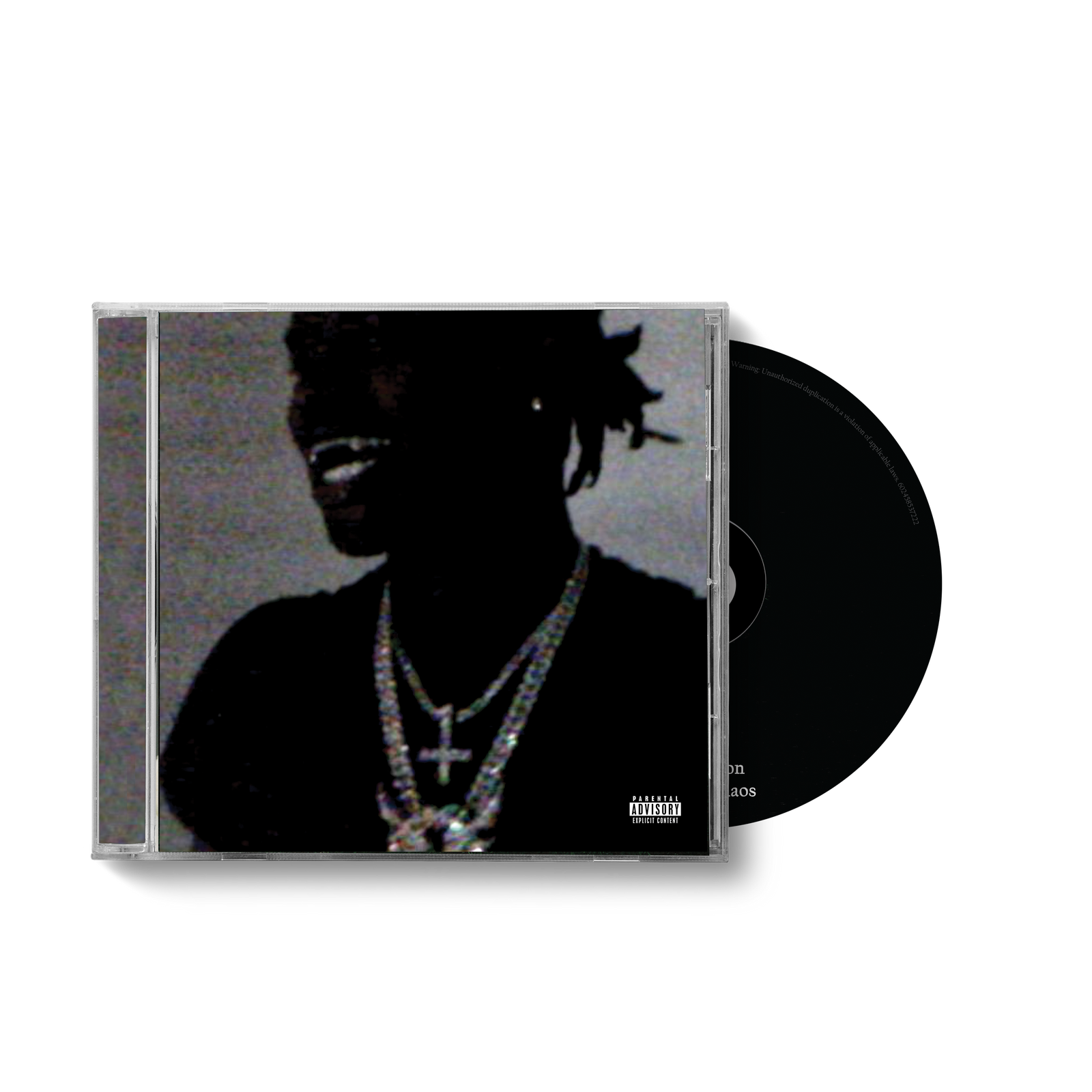 Ken Carson - A Great Chaos CD - Interscope Records