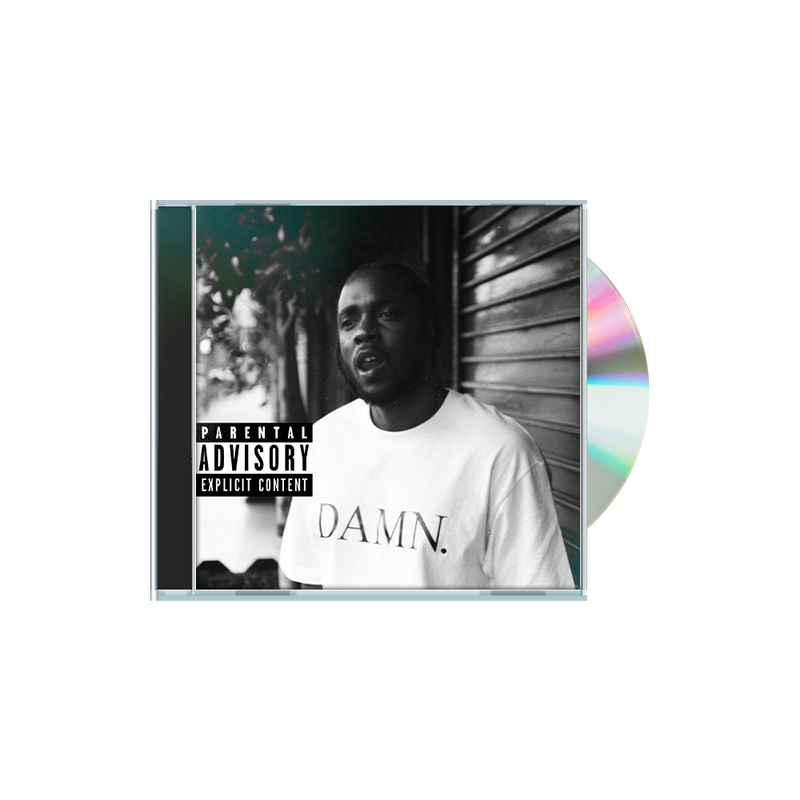 DAMN. Collector's Edition CD - Interscope Records