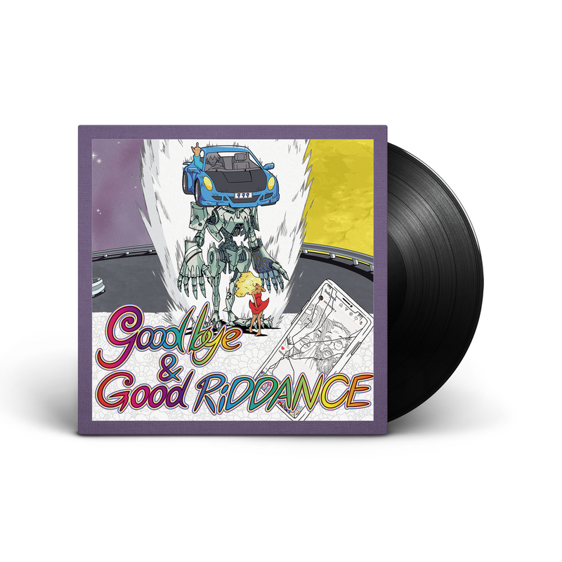 Juice WRLD - Goodbye & Good Riddance by Takashi Murakami Gallery Vinyl ...