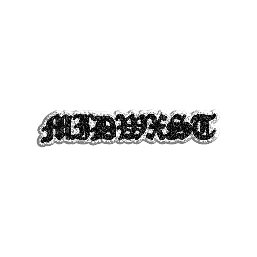 midwxst woven patch - Interscope Records